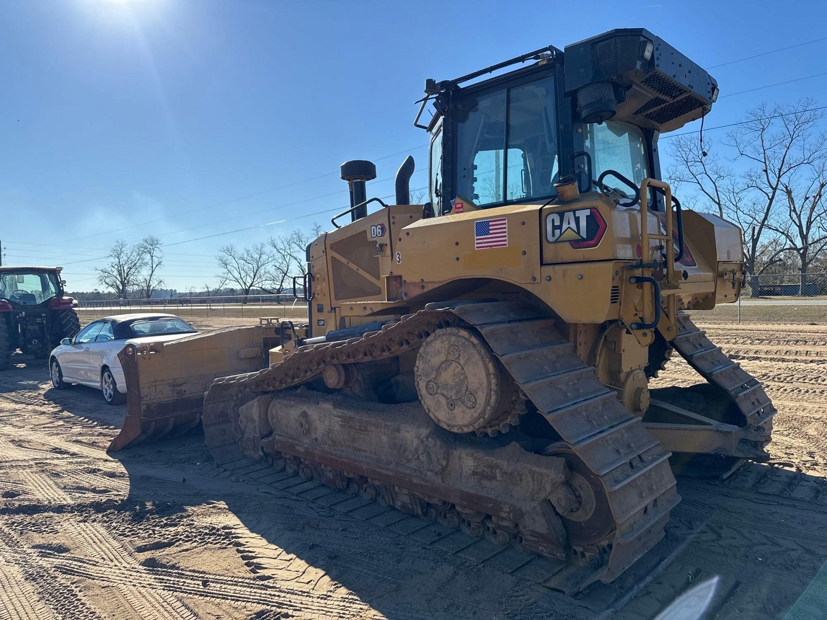 2020 CATERPILLAR D6 LGP HIGH TRACK CRAWLER DOZER