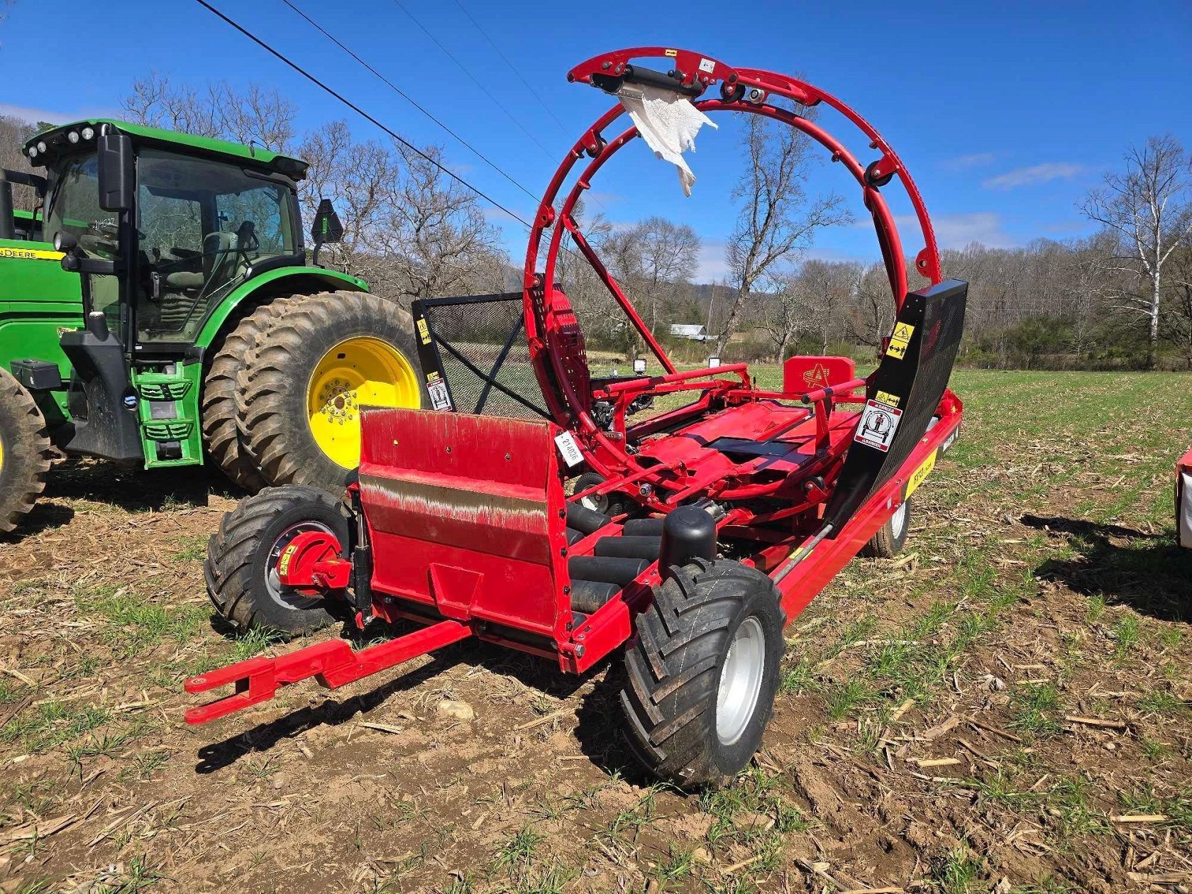 2023 ANDERSON IFX720 CONTINUOUS BALE WRAPPER