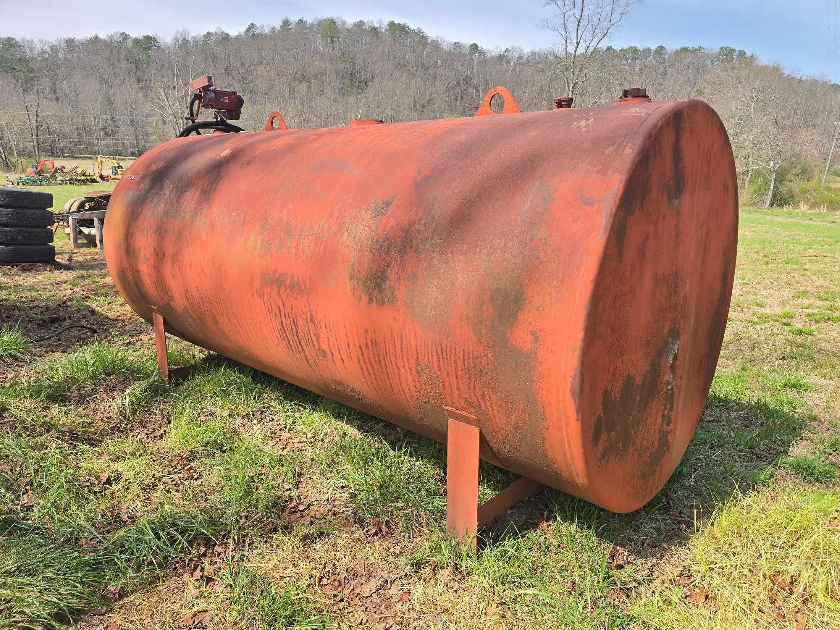200 Gallon Fuel Tank