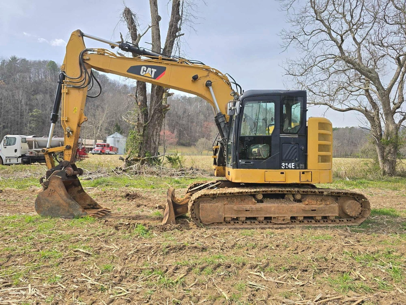 2013 CATERPILLAR 314EL CR EXCAVATOR
