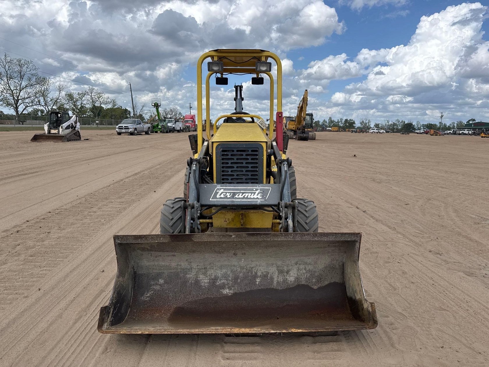 TERRAMITE T9 BACKHOE