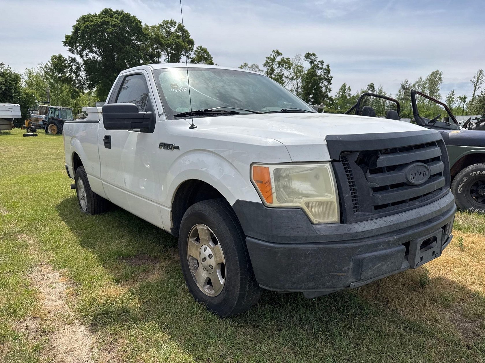 2011 F150 Single Cab