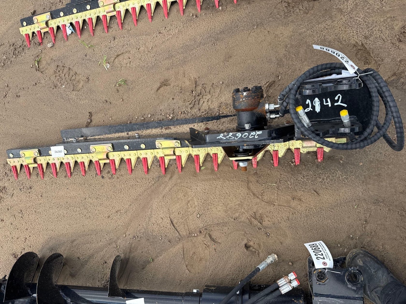 UNUSED FUTURE MINI EXCAVATOR HYD SICKLE BAR MOWER