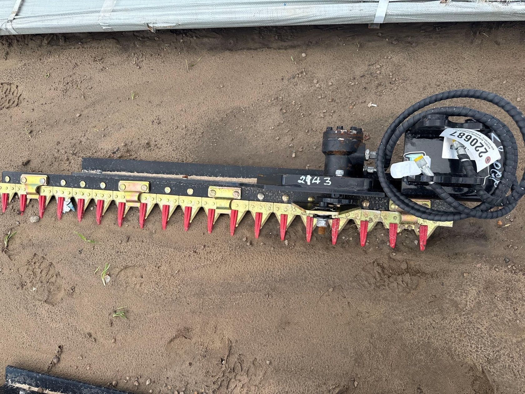 UNUSED FUTURE MINI EXCAVATOR HYD SICKLE BAR MOWER